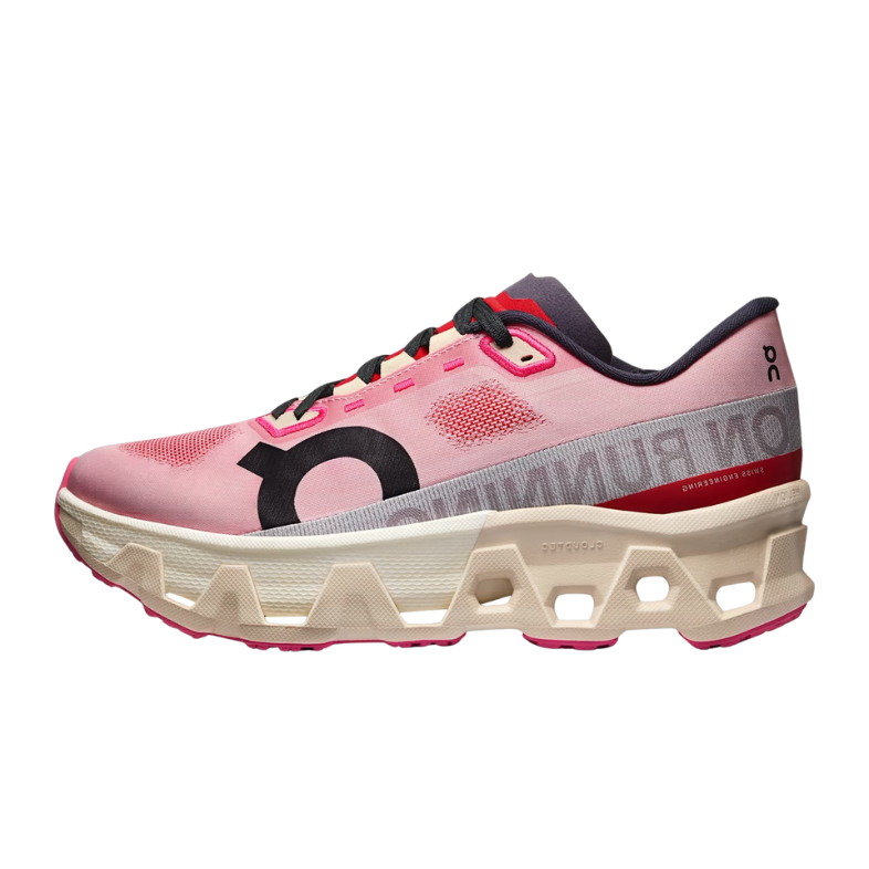 On Running Cloudmonster Hyper Red Cream (W)